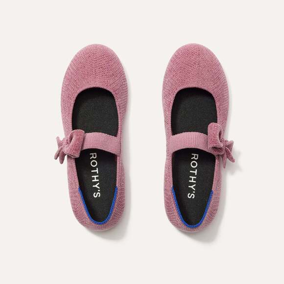 Rothy's | Shoes | Rothys The Kids Revelvet Tux Bow Mary Jane Revelvet ...